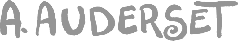 Atelier Auderset – Le shop de l'Atelier Auderset