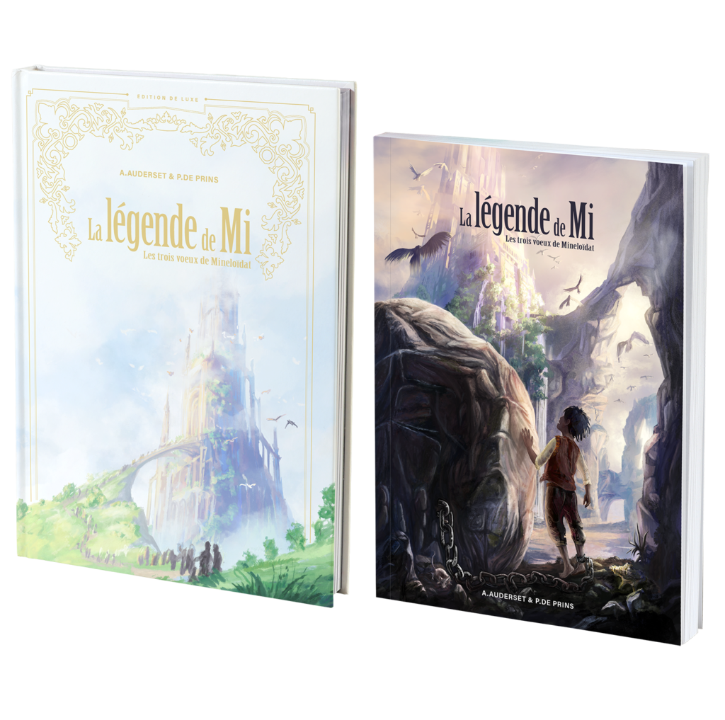 Pack La L gende De Mi Version Normal Et Deluxe Atelier Auderset Pack La L gende De Mi Version Normal Et Deluxe Atelier Auderset